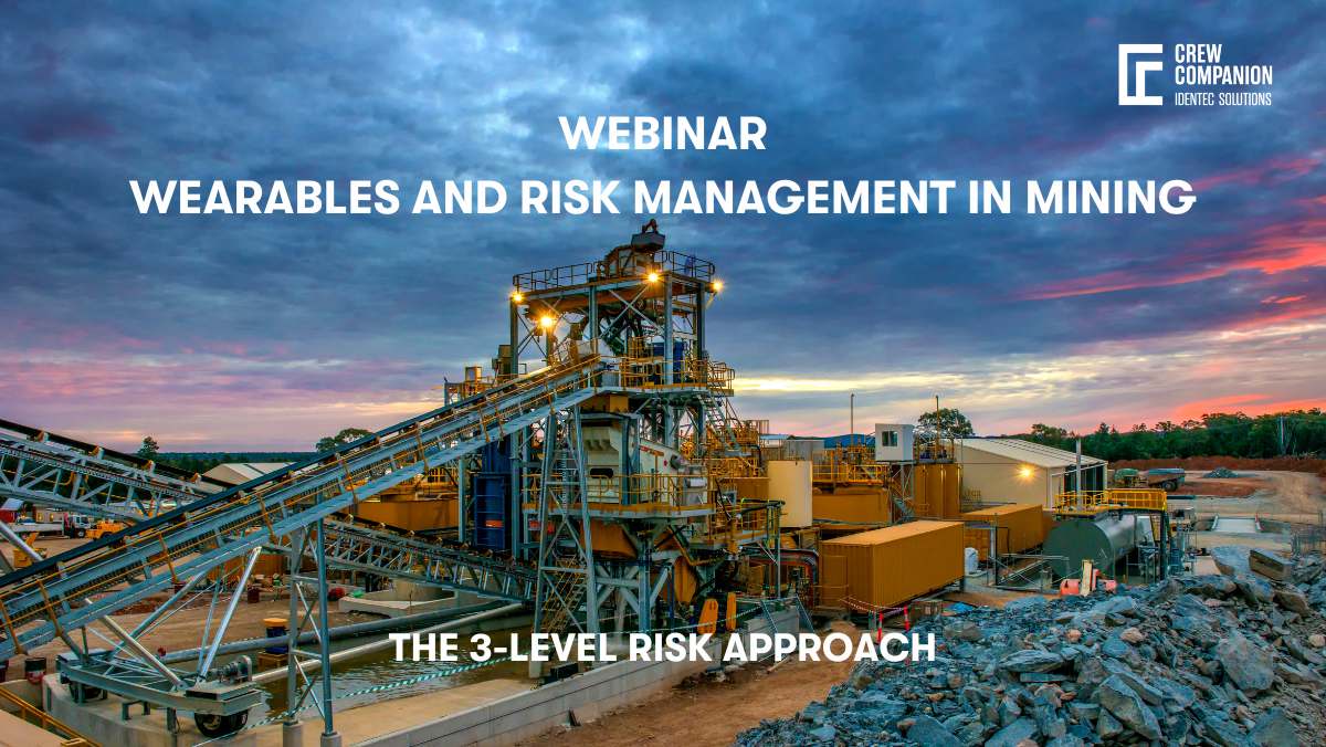Webinar: Wearables and Risk Management in Mining