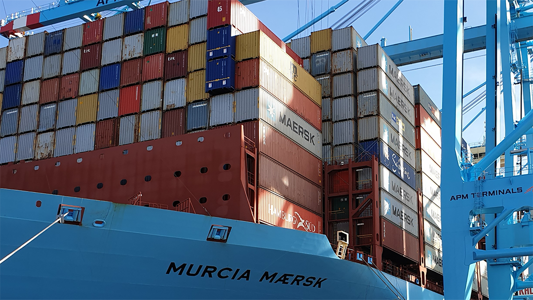 Port Automation: Container Terminal Optimization | Position Detection System