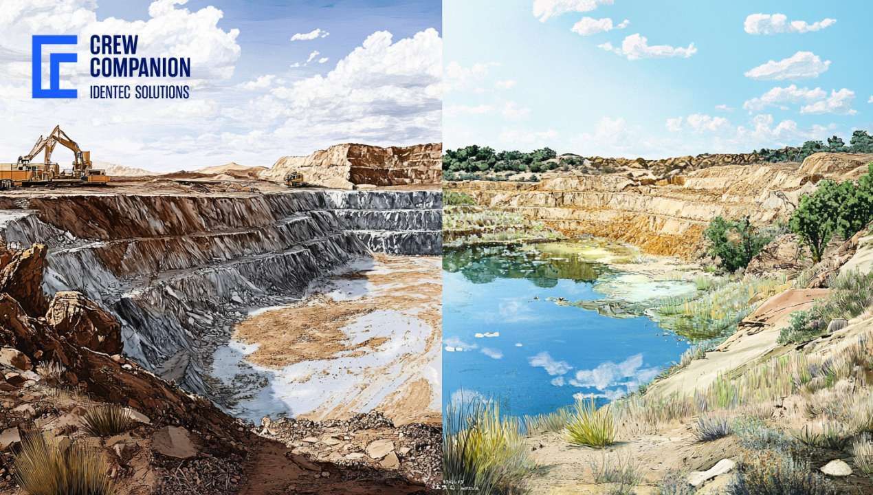 Land Restoration: How to Close Open-Pit Operations Responsibly