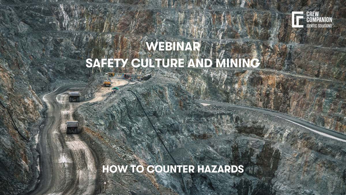 Webinar: Safety Culture and Mining