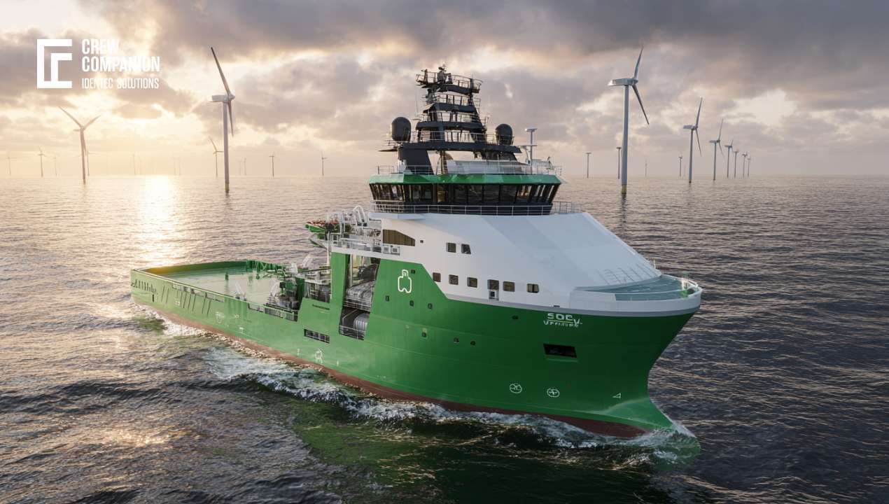 Wind Farm Vessel: The Main Design Features