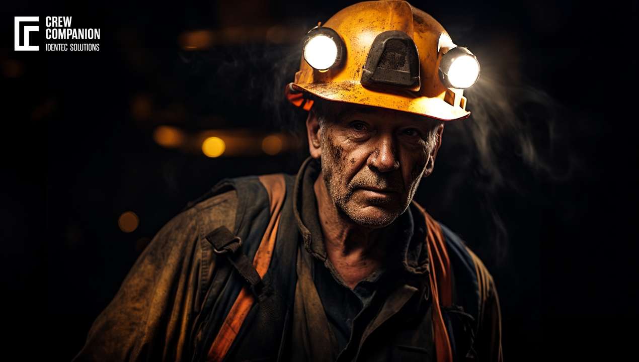 Setting up a wireless mesh network in a mine